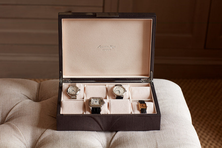 Large Watch Boxes with Silver – tagged "Box" – Addison Ross Ltd USA