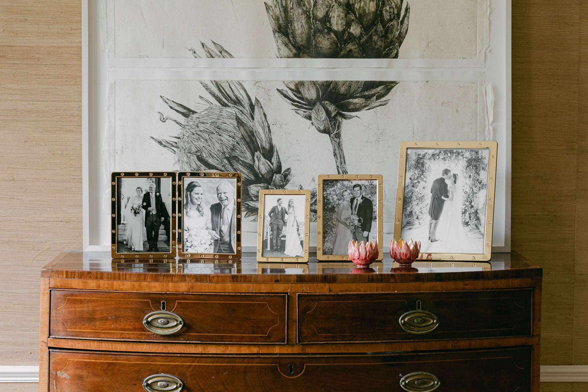 Gold Plated Picture Frames - 4x6, 5x7, 8x10 Frames | Addison Ross USA ...