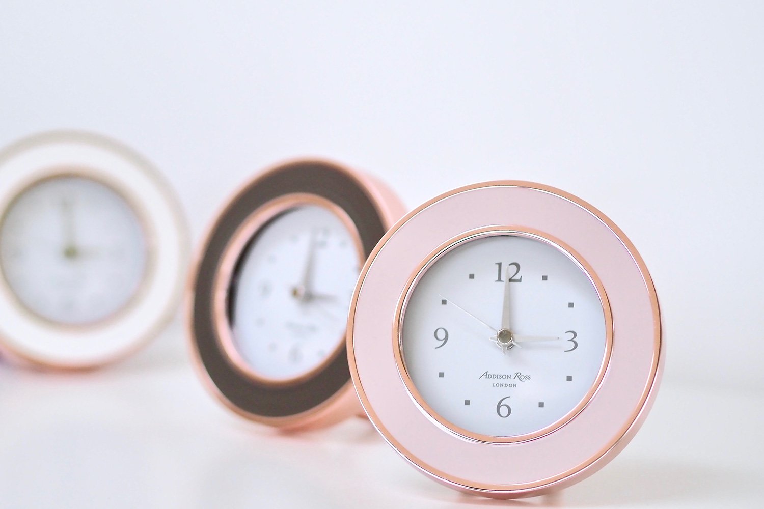 Rose Gold Clocks – Addison Ross Ltd USA