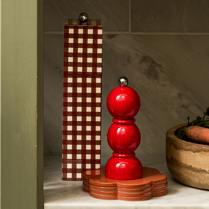Red Mini Bob Salt or Pepper Mill – Addison Ross Ltd USA