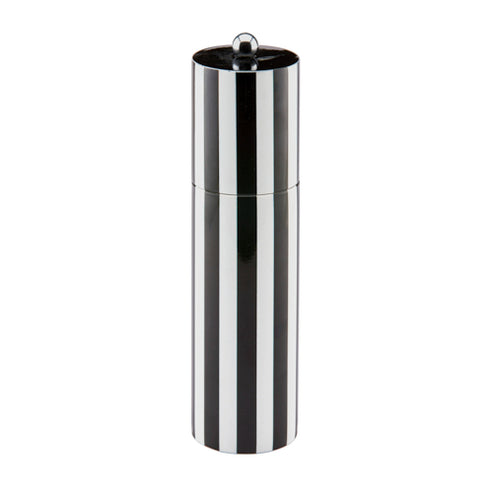 Black Striped Column Salt or Pepper Mill – Addison Ross Ltd USA