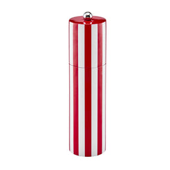 Burgundy Striped Column Salt or Pepper Mill – Addison Ross Ltd USA