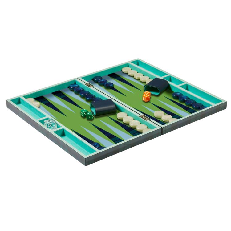 Tartan Backgammon Set - Luxury Backgammon Set – Addison Ross Ltd USA