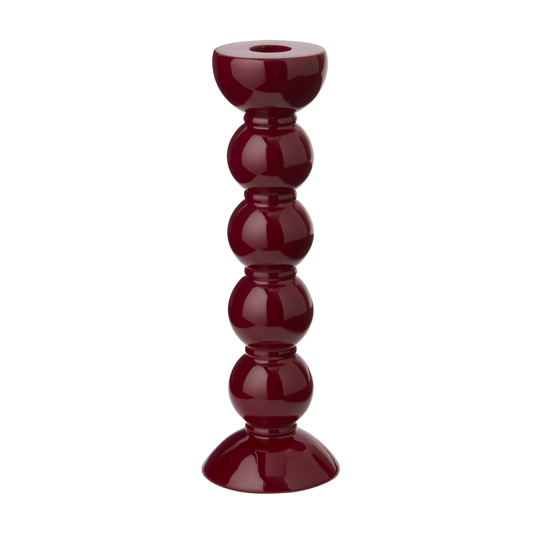Tall Cherry Bobbin Candlestick - 24cm – Addison Ross Ltd USA
