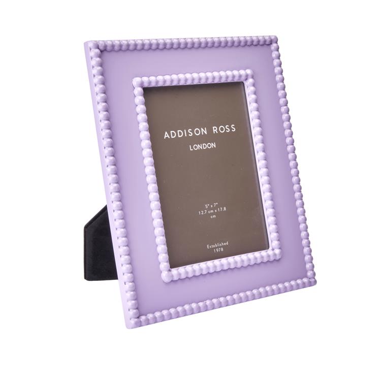 Lilac Bobbin Lacquer Photo Frame – Addison Ross Ltd USA