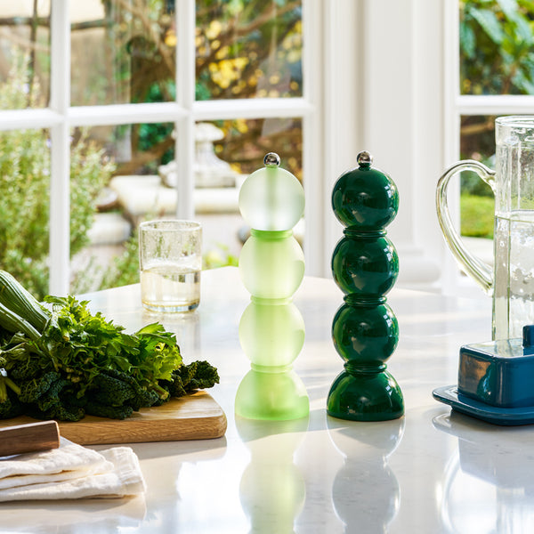 Racing Green Bobbin Salt or Pepper Mill – Addison Ross Ltd USA