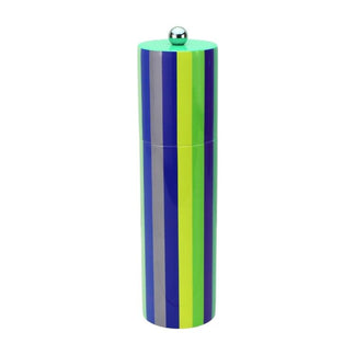 Multicoloured Striped Column Salt or Pepper Mill – Addison Ross Ltd USA