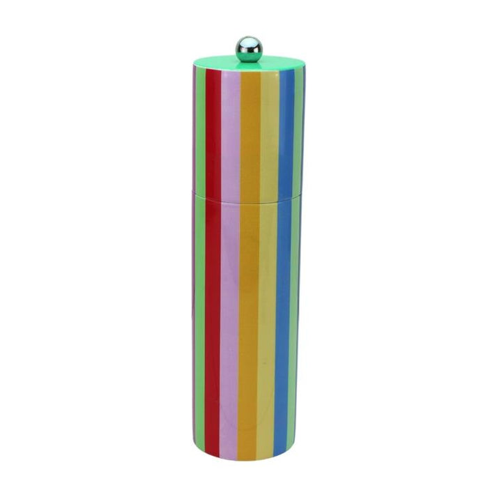 Multicoloured Striped Column Salt or Pepper Mill – Addison Ross Ltd USA