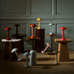 Cherry Lacquer Rechargeable Bobbin LED Lamp – Addison Ross Ltd USA