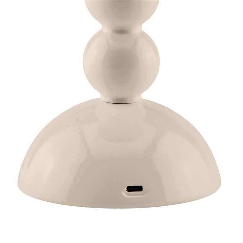 Cappuccino Lacquer Rechargeable Bobbin LED Lamp – Addison Ross Ltd USA