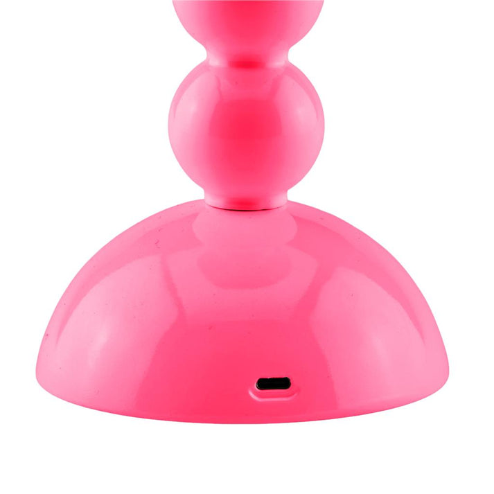 Watermelon Lacquer Rechargeable Bobbin LED Lamp – Addison Ross Ltd USA