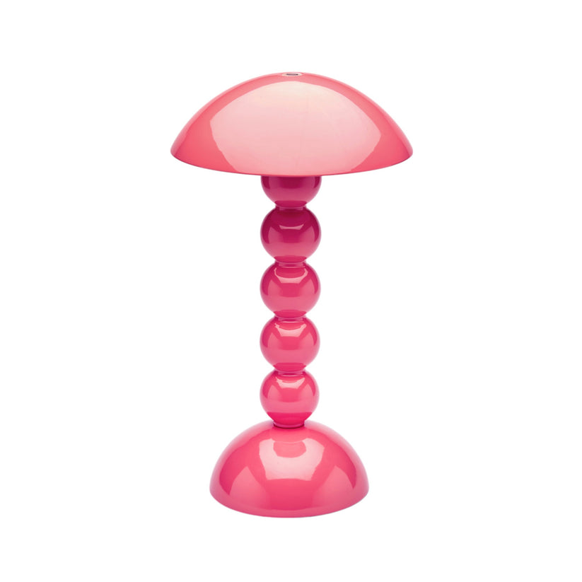 Watermelon Lacquer Rechargeable Bobbin LED Lamp – Addison Ross Ltd USA