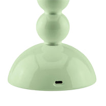 Sage Lacquer Rechargeable Bobbin LED Lamp – Addison Ross Ltd USA
