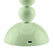 Sage Lacquer Rechargeable Bobbin LED Lamp – Addison Ross Ltd USA