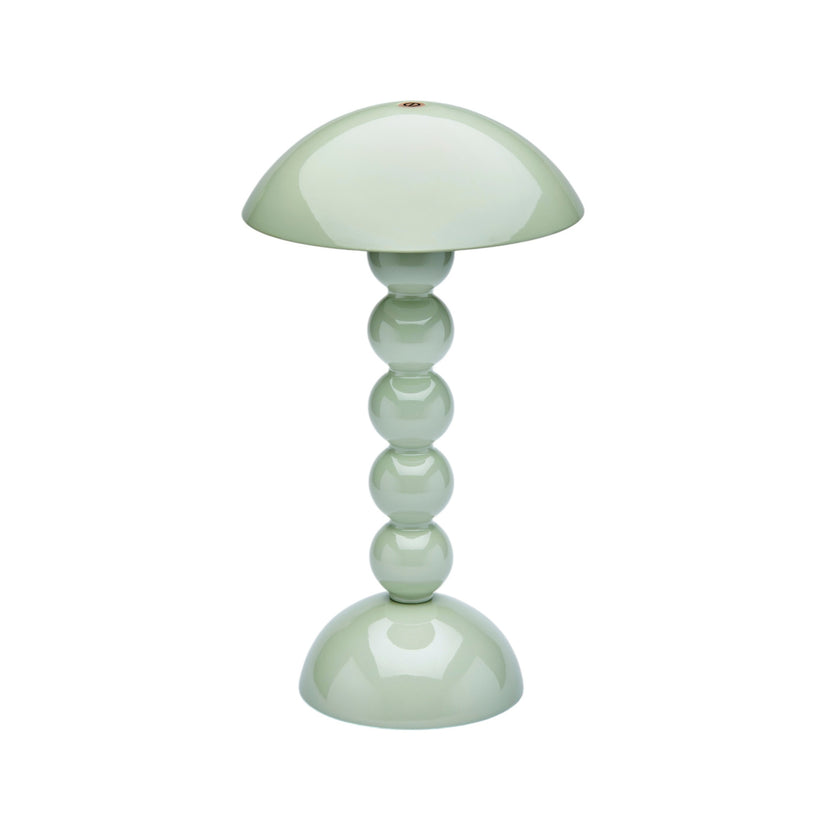 Sage Lacquer Rechargeable Bobbin LED Lamp – Addison Ross Ltd USA