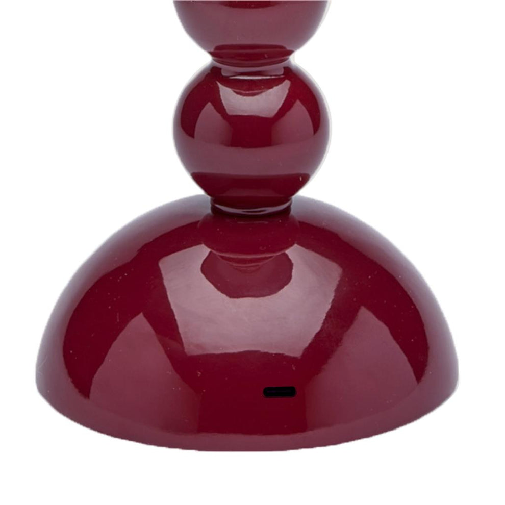 Cherry Lacquer Rechargeable Bobbin LED Lamp – Addison Ross Ltd USA