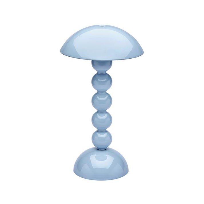 Pale Denim Lacquer Rechargeable Bobbin LED Lamp – Addison Ross Ltd USA