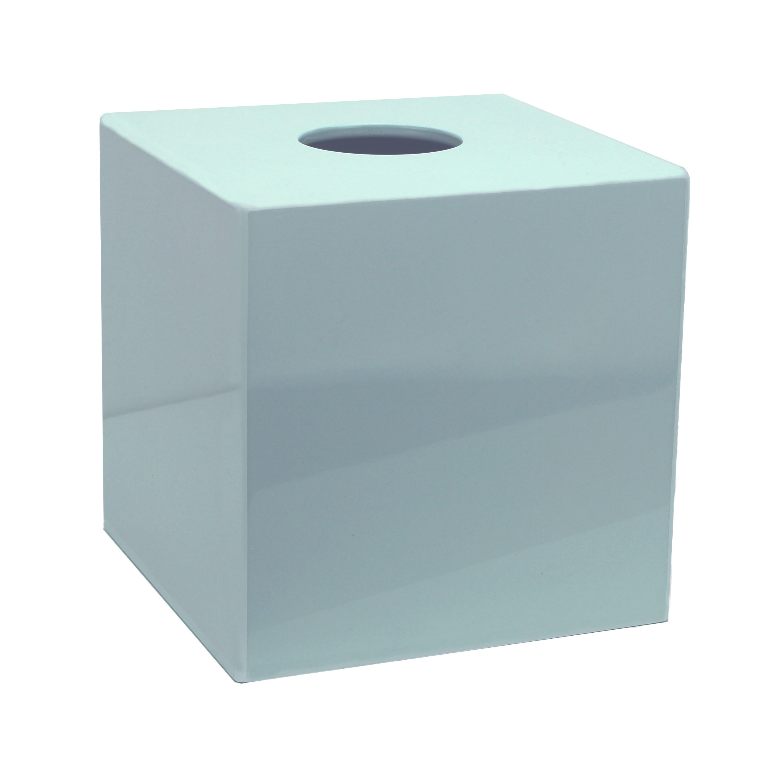 Powder Blue Square Tissue Box – Addison Ross Ltd USA