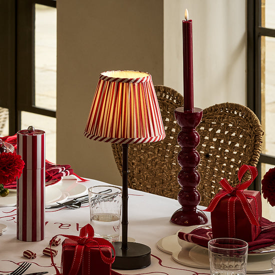 Tall Cherry Bobbin Candlestick - 24cm – Addison Ross Ltd USA