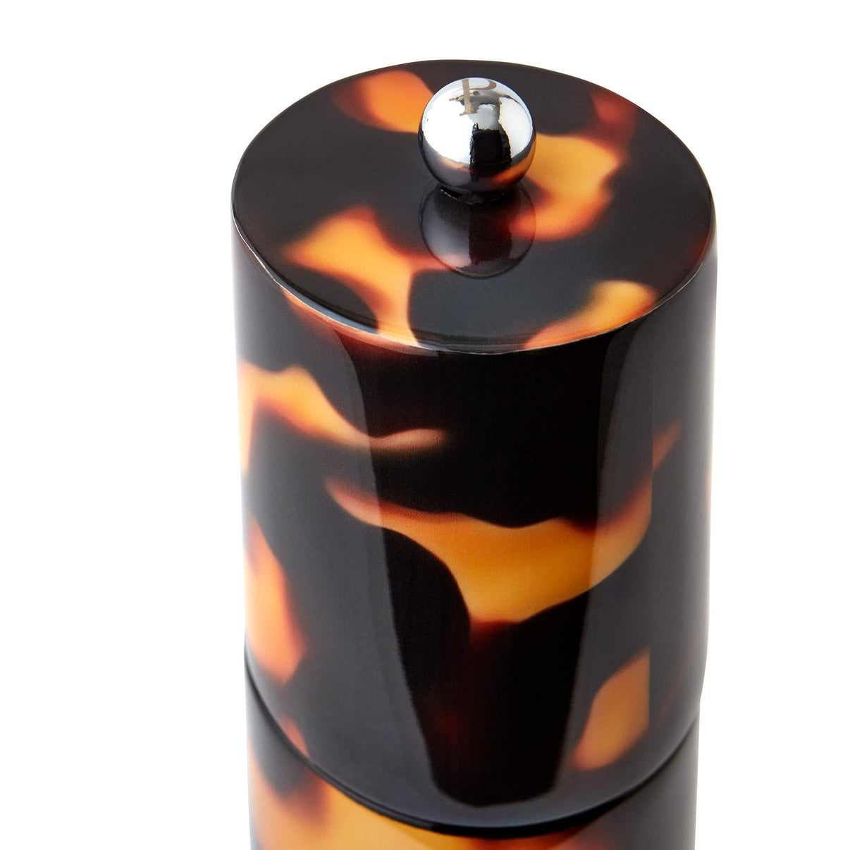 Faux Tortoiseshell Round Column Salt or Pepper Mill – Addison Ross Ltd USA