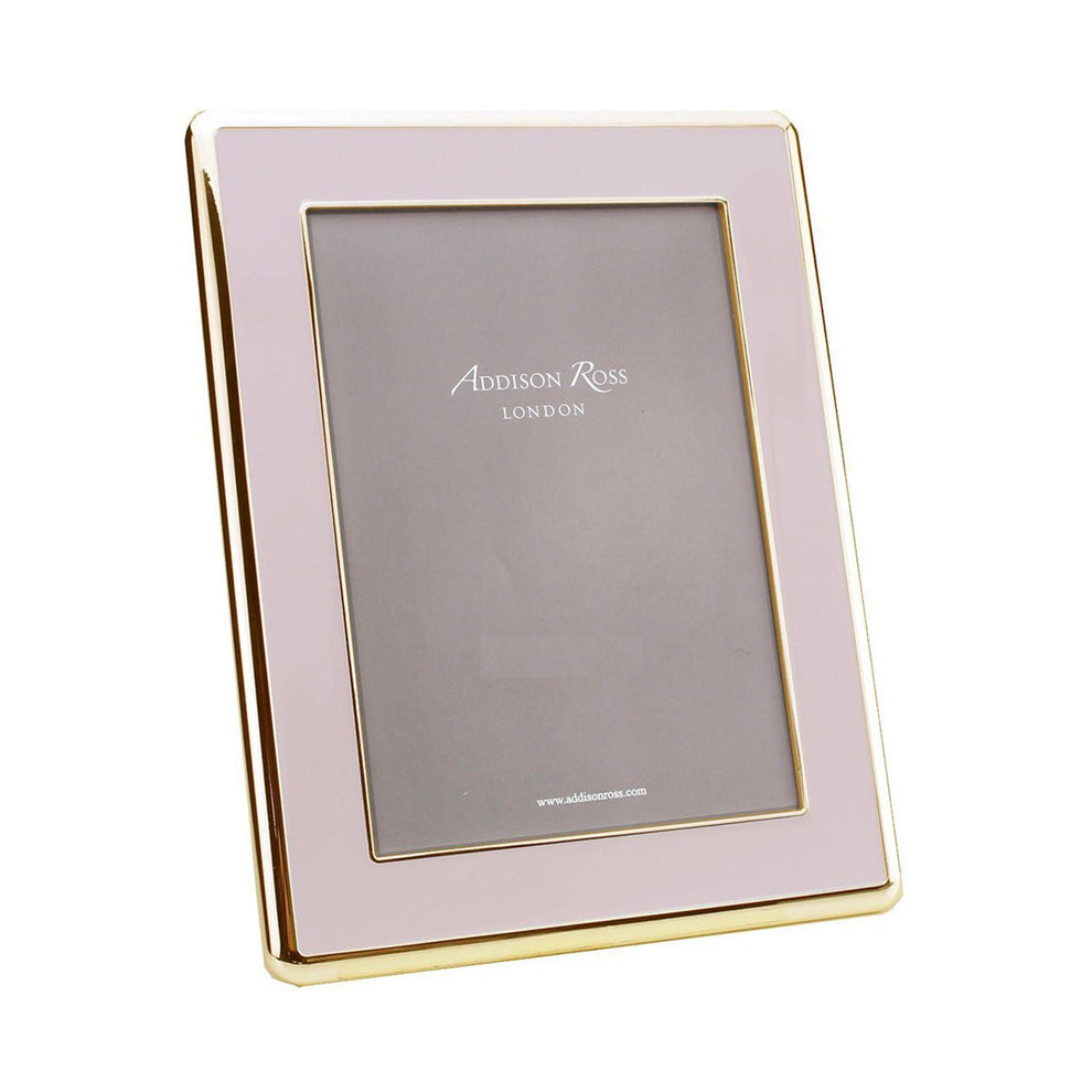 Wide Picture Frames - Pink Enamel, Curved Gold Frames | Addison Ross ...