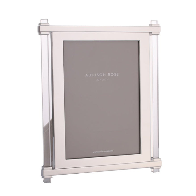 Acrylic & Silver Pillar Photo Frame – Addison Ross Ltd USA